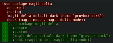 Go To Next Line Broken After Updating To Emacs 29 · Issue 25 · Dandavisonmagit Delta · Github
