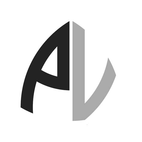 Premium Vector Modern Creative Pv Logo Design Letter Pv Icon For Any