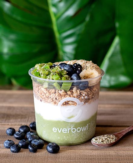 Everbowl Acai Bowl Restaurant Official Site
