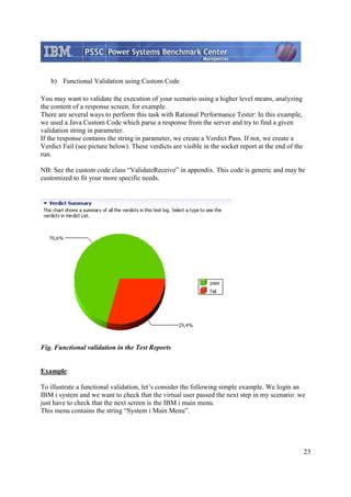 IBM ISeries Terminal Based Performance Testing With Rational Performance Tester PDF