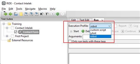 Python V Can Open Ride But Can T Run The Testcase Issue Robotframework RIDE GitHub