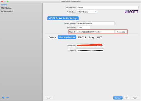 fail at mqtt connect help losant forums