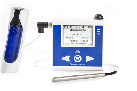 Accurate Calibrated RTD Temperature Probe SensoScientific