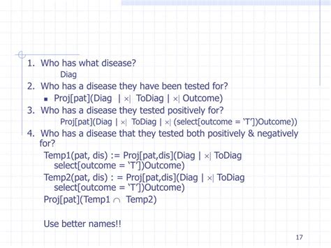 Ppt Relational Query Languages Powerpoint Presentation Free Download