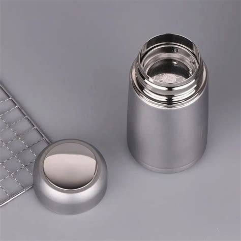 350ml Mini Cute Coffee Vacuum Flasks Thermos Stainless Steel Travel Dr