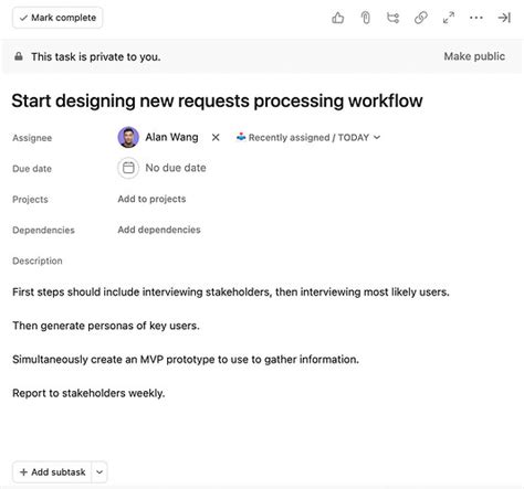 create subtasks automatically with asana intelligence forum leaders