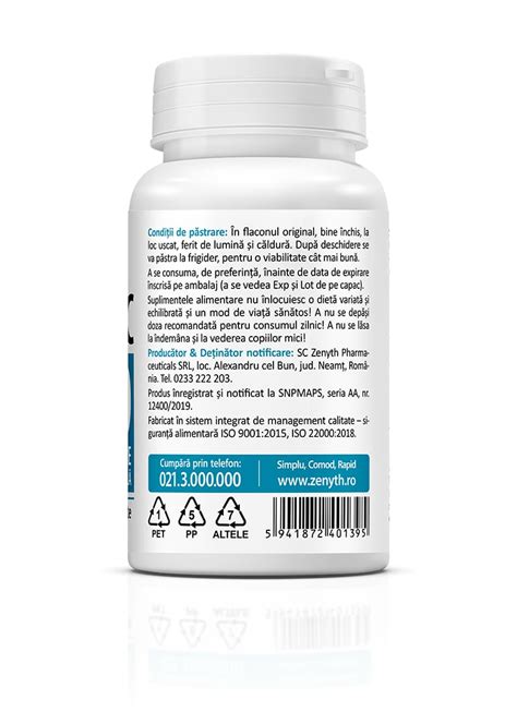 Colobiotic Complex Probiotic Si Prebiotic 20 Miliarde Cfu Zenyth La Nana Plafar