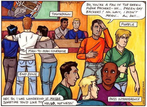 Book Of Cartoons Looks At Sports From A Gay Angle Outsports