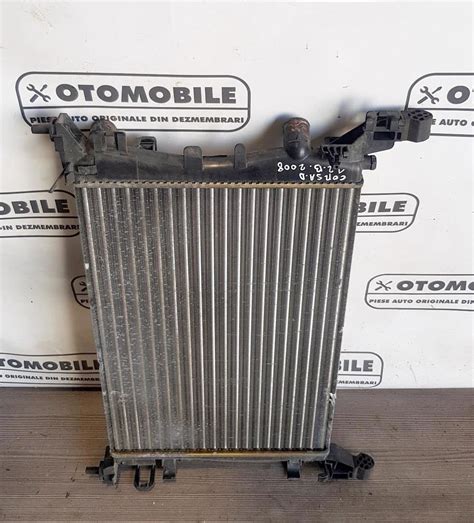 Radiator Racire Apa Opel Corsa D 12 Benzina Otomobilero