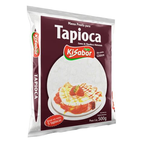 Tapioca Kisabor Pacote 500g Supermercado Jangada