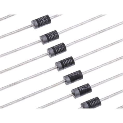 On Semiconductor Schottky Rectifier Diode 100 V 5 Ma Through Hole Do 41 Price From Rs 12