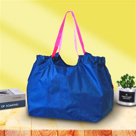 Minimalist Foldable Market Tote Bag Dtc World