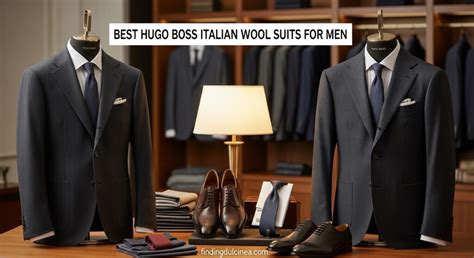 8 Best Hugo Boss Italian Wool Suits For Men June 2026