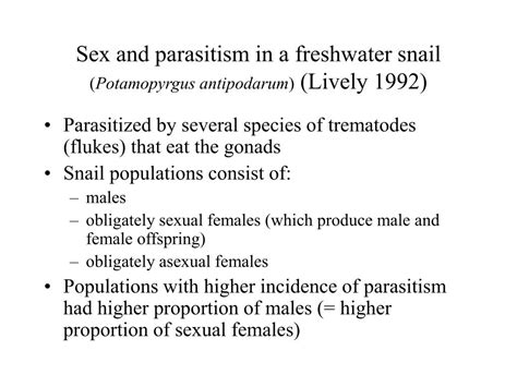 PPT The Adaptive Significance Of Of Sex PowerPoint Presentation Free Download ID