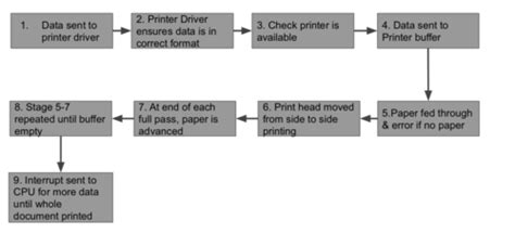 CIE IGCSE Computer Science Input And Output Devices Flashcards Quizlet