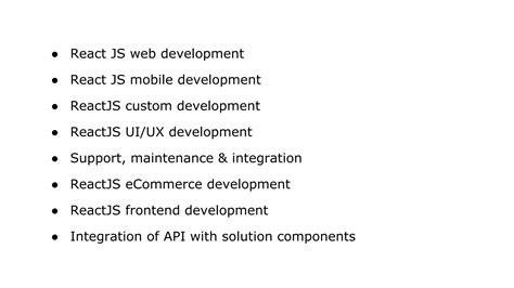introduction to react js and reasons to go with react js in 2020 ppt