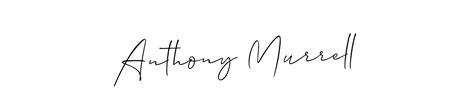 100 Anthony Murrell Name Signature Style Ideas Exclusive Electronic Signatures