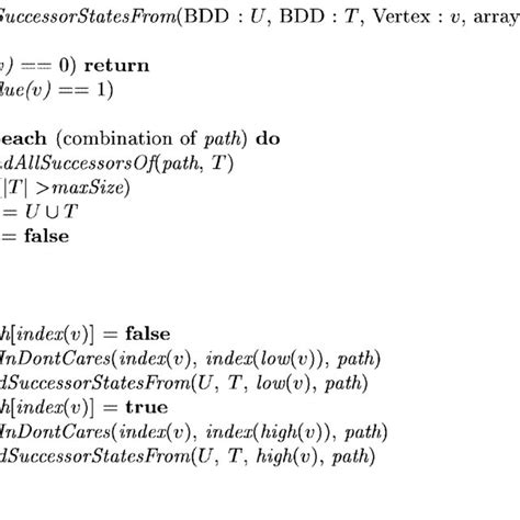 Our Algorithm For Incremental Reduction During State Space Exploration Download Scientific