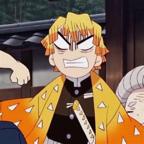 Agatsuma Zenitsu Demonslayer Agatsumazenitsu Anime Funny Moments