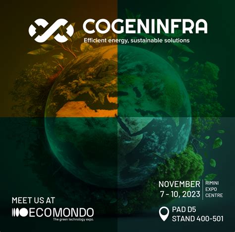Cogeninfra @ Ecomondo 2023 - Cogeninfra