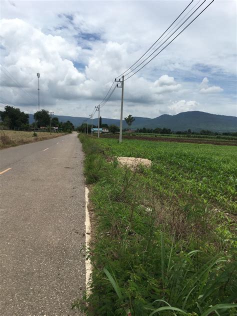 ขายที่ดินใกล้ My Ozone ติดถนนลาดยางยาว 400 เมตร เนื้อที่ 26 ไร่ 3 งาน 89 ตารางวา ต วังไทร อ ปาก