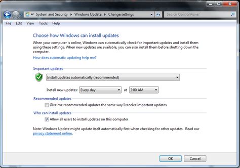 How To Disable Automatic Update In Windows 7 ~ Find Your Passion Here