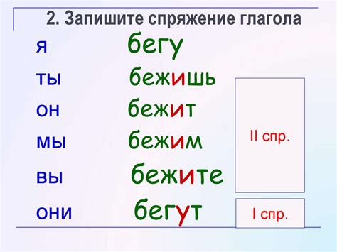 Разноспрягаемые глаголы - презентация онлайн
