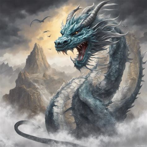 Unveiling The Majestic Eastern Dragon Art A Journey Into Ancient