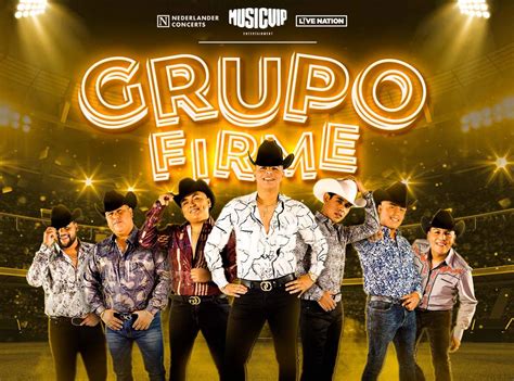 Grupo Firme Tickets Boletosexpress