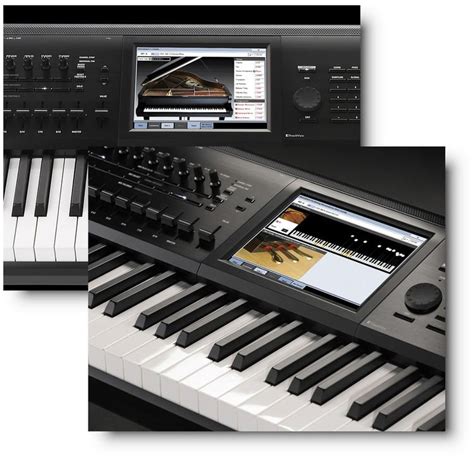 Korg Kronos 73 Key Synthesizer Workstation Sweetwater