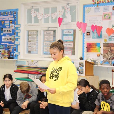 St Johns Ce Primary School Write2speak Finding Our Voice