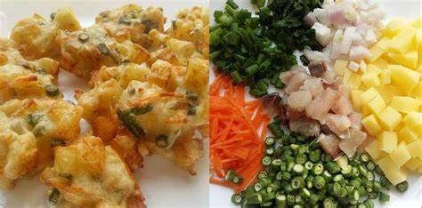 Cucur Kentang Rangup Resipi Mudah And Sedap Tak Terkata