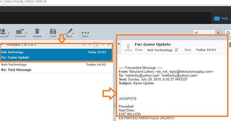 How To Open An Email Message In Roundcube
