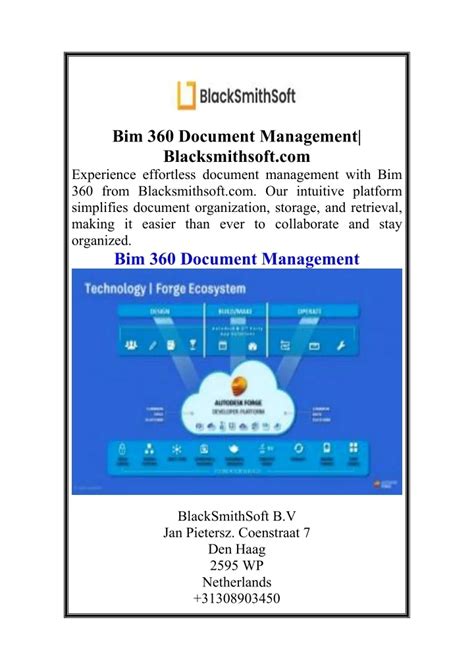 Ppt Bim 360 Document Management Pdf1 Powerpoint Presentation Id 13195085