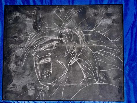 Inspired By The Dbs Broly Loading Screen R Dbxv