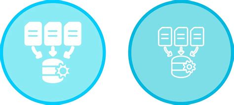 Data Processing Vector Icon 42034648 Vector Art At Vecteezy