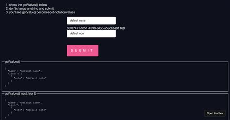 React Hook Form Date Field Codesandbox