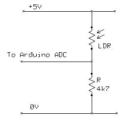 Arduino Night Light