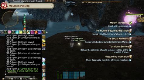 Created The Most Cursed Hud Whats The Worst You Can Make Ffxiv