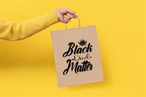 Black Dads Matter Svg Design Graphic By Daydreamers Design Store