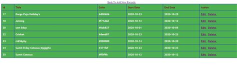 How To Create Event Calendar In Laravel Part 5 How To Create Event Calendar In Laravel Part 5