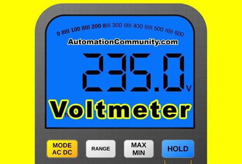 Voltmeter Questions And Answers Electrical Devices