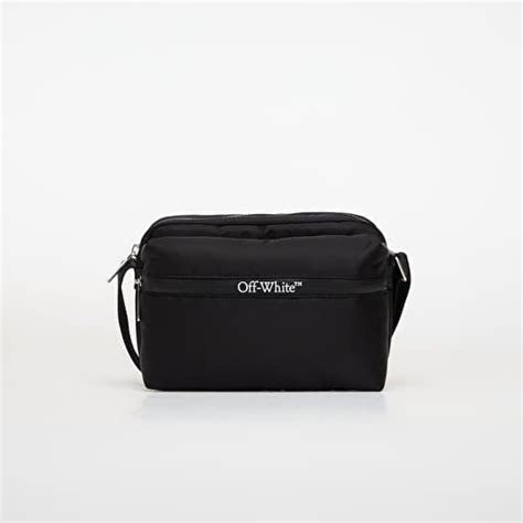 Off White Outdoor Camera Bag Nylon Black Footshop