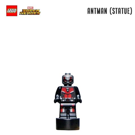 Statue Trophy Lego® Marvel Antman Scott Lang Super Briques