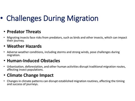 Insect Migration And Displacement Pptx