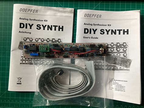Doepfer Diy Synth Kit With Temp Compensation And Cable Reverb