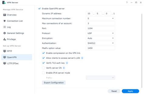 Synology Nas Openvpn Setup And Configuration Tutorial