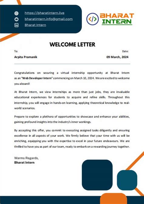 Arpita Pramanik On Linkedin Bharatintern Bharatinternship Bharathintern