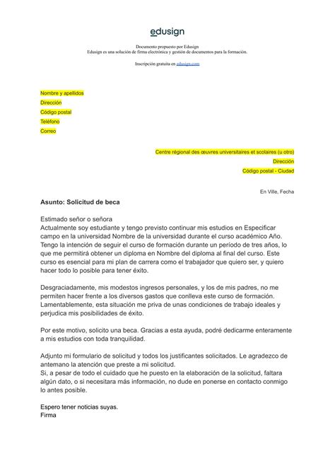 Carta Para Solicitud De Beca Ejemplos Y Formatos Unamed My Xxx Hot Girl