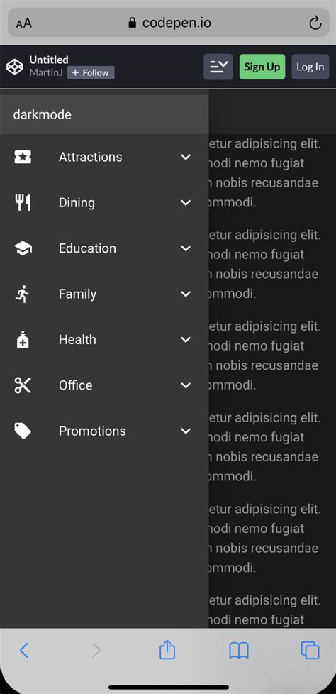 Bug Report Expandable V List In Navigation Drawer Broken On Ios14 · Issue 12314 · Vuetifyjs